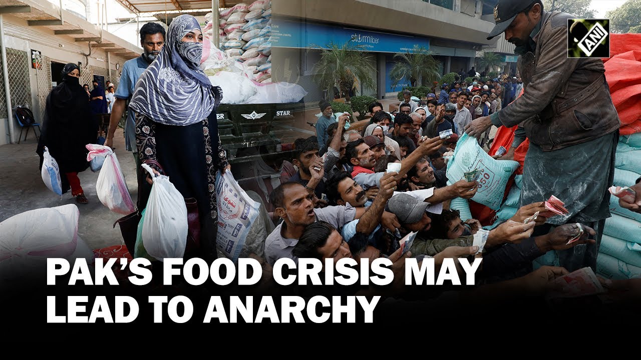 Pakistan Food Crisis: Unprecedented shortage of wheat may lead to ...
