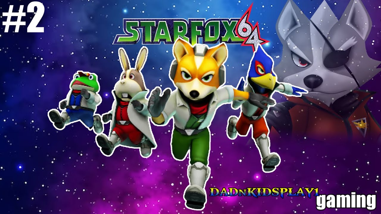Star Wolf Attacks!!! - Star Fox 64 #2 - YouTube