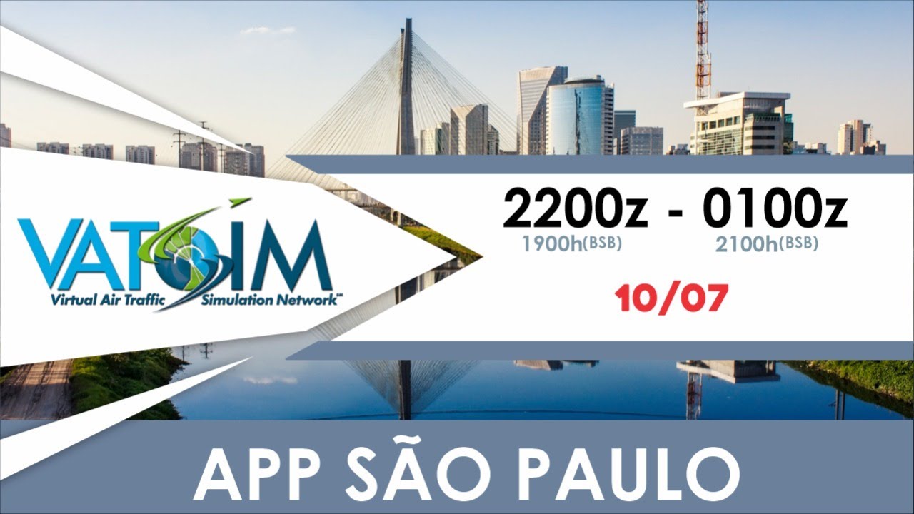 [VATSIM] APP São Paulo - SBXP_APP - Controlando na VATSIM com o ...