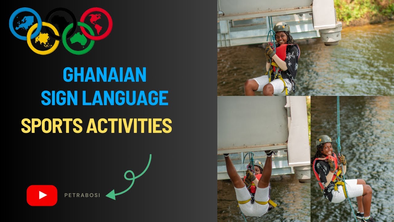 GHANAIAN SIGN LANGUAGE ~ SPORTS - YouTube