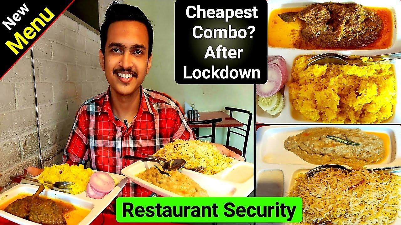কলকাতার সেরা বিরিয়ানি Combo🔥|Hanglaatherium Restaurant|Kolkata's Best ...