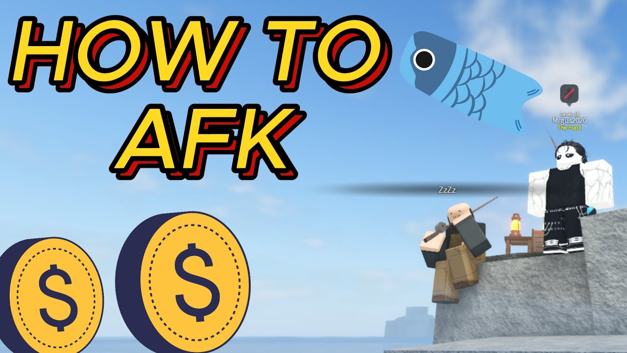 Roblox Fisch สอน afk ฟามเงิน Tiny Task! - YouTube