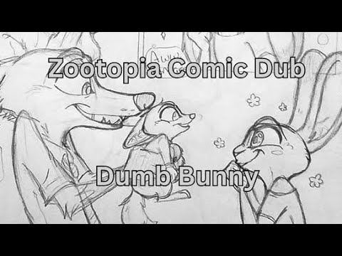 (Zootopia Comic Dub) Dumb Bunny - YouTube