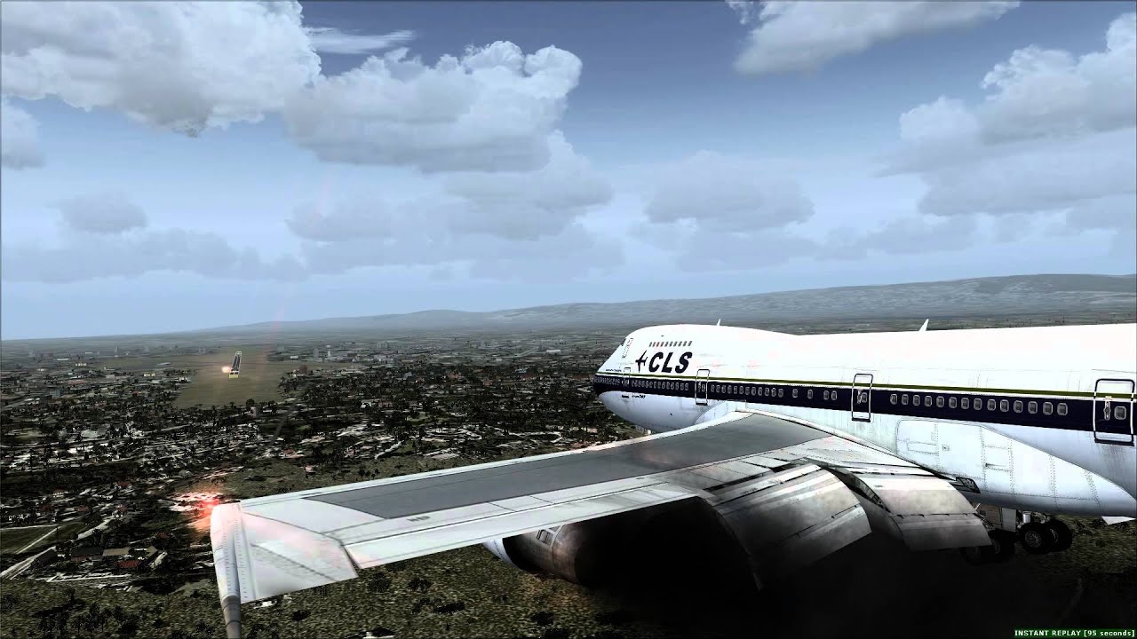 Engine Fire Boeing 747-200 Islamabad - YouTube