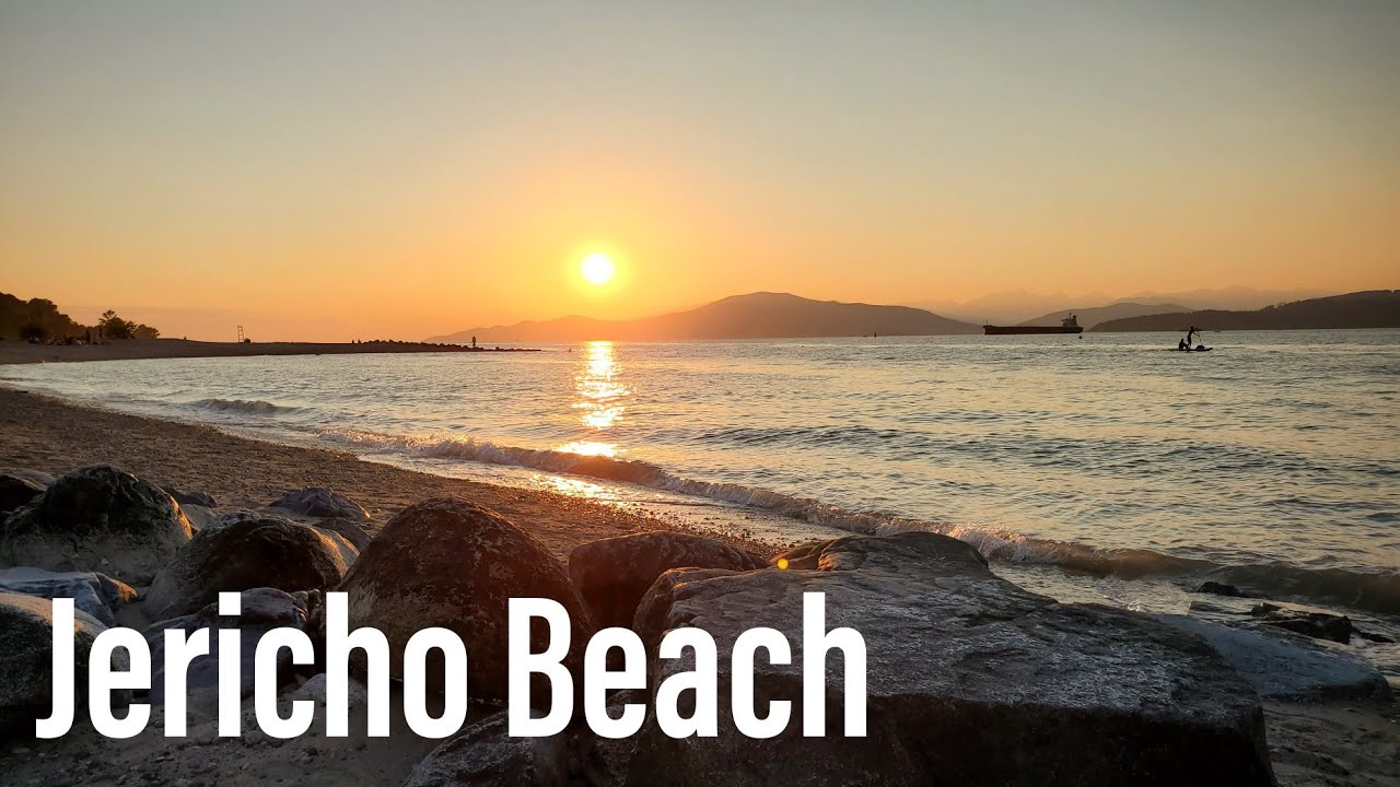 Exploring Jericho Beach in Vancouver, BC - YouTube