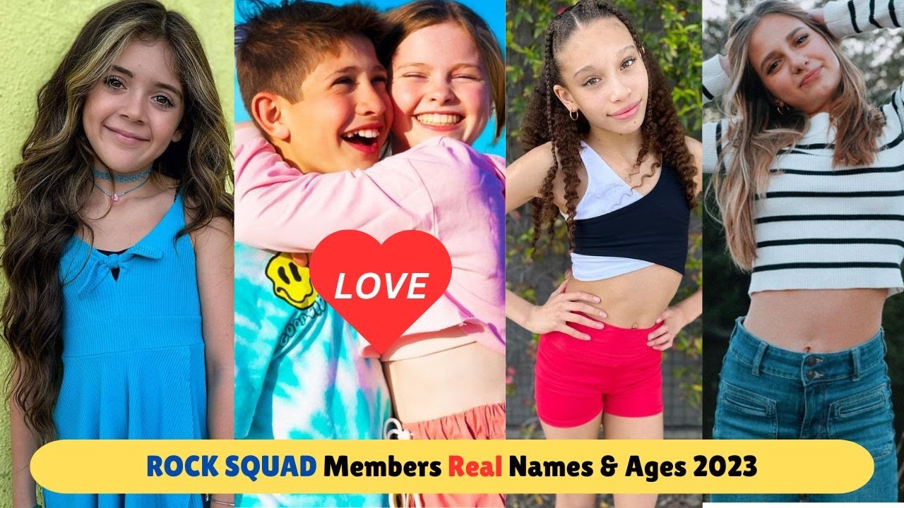 Rock Squad Members Real Names Ages 2023 YouTube rock-squad-members-real-names-ages-2023-youtube