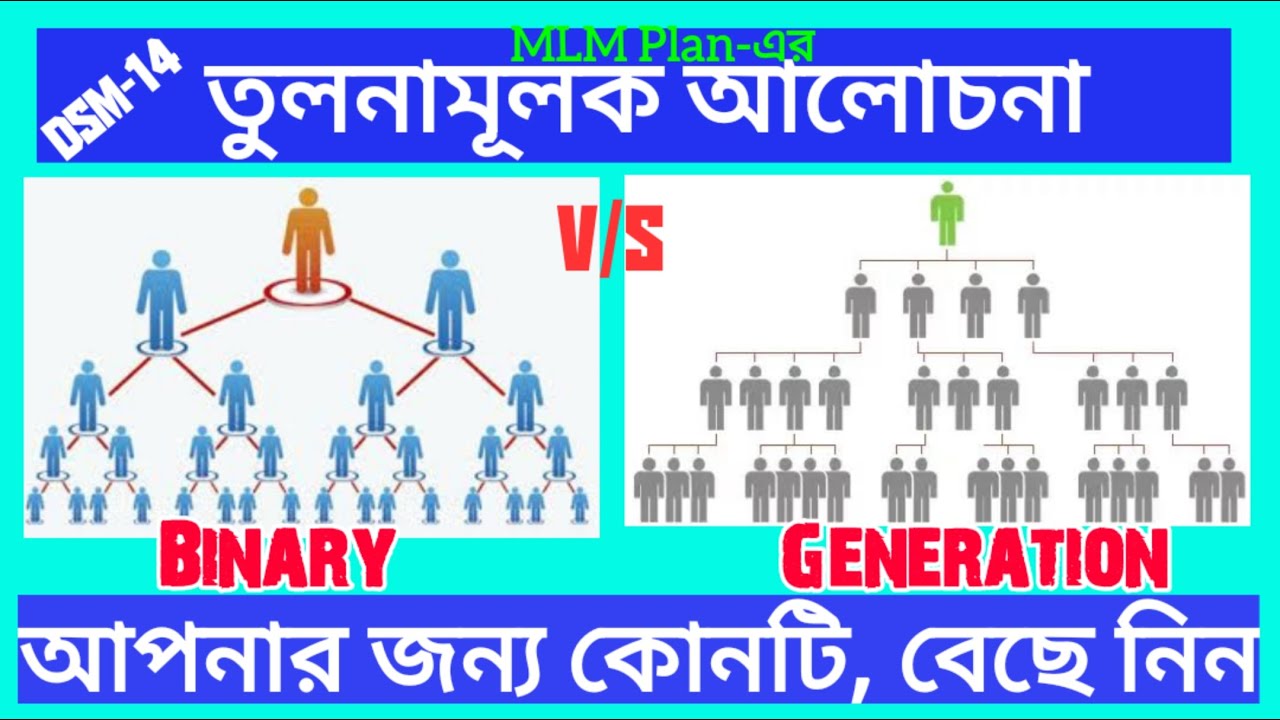 Binary Plan Vs Generation Plan || MLM Plan-এর তুলনামূলক আলোচনা || Best ...