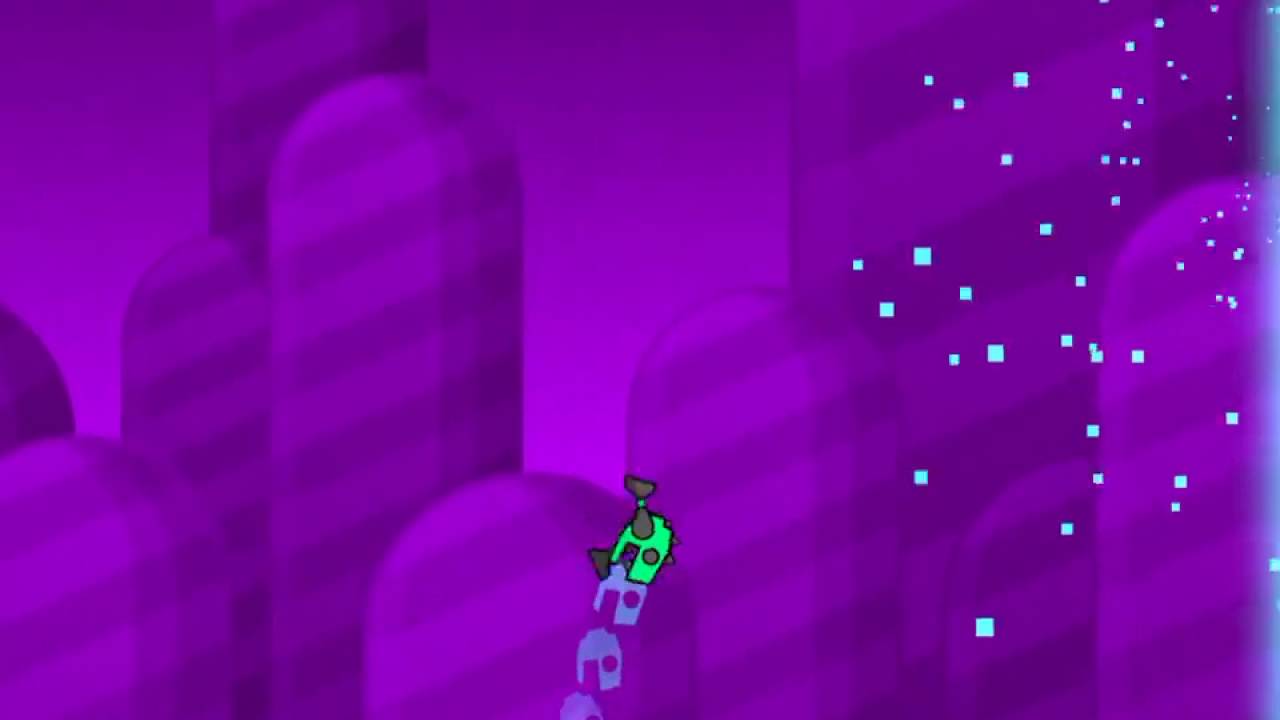 Geometry Dash Glitch: Super High Robot Jump! - YouTube