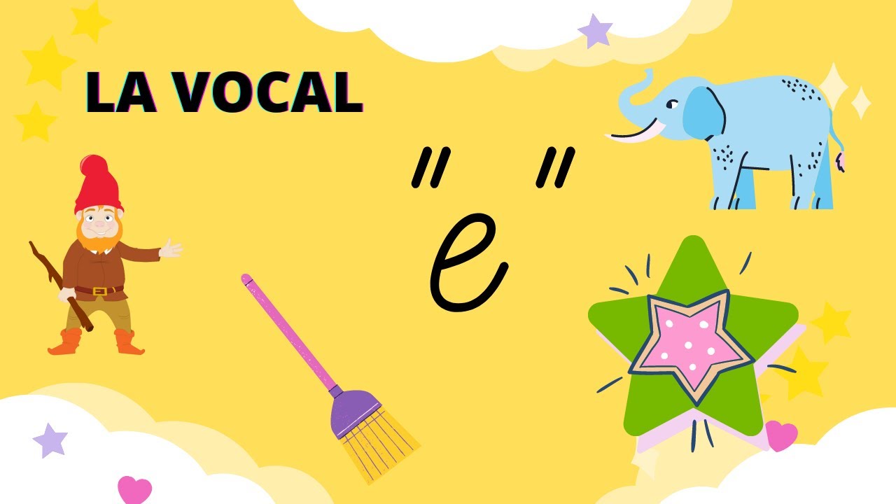 LA VOCAL "E" - CLASES VIRTUALES - YouTube