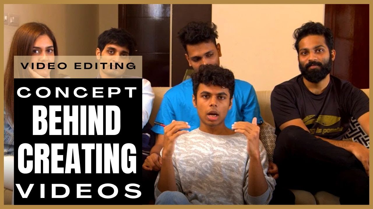 Concept Behind Creating Videos | Premiere Pro | Video Editing ...