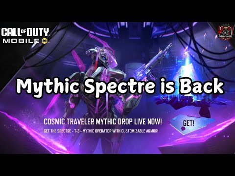 Buying The Full Mythic Spectre Draw & Max Upgrades in 2024. How Much CP ...