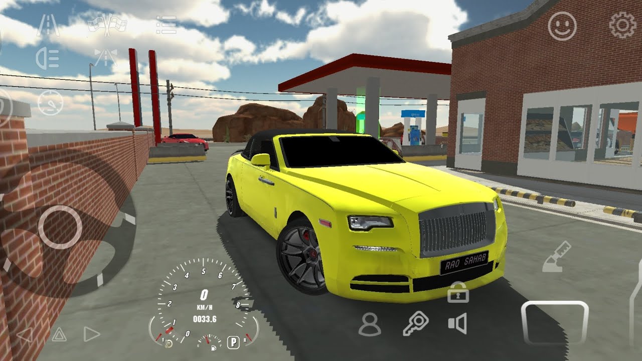 Driving Rolls Royce || Rolls Royce video || car parking multiplayer ...