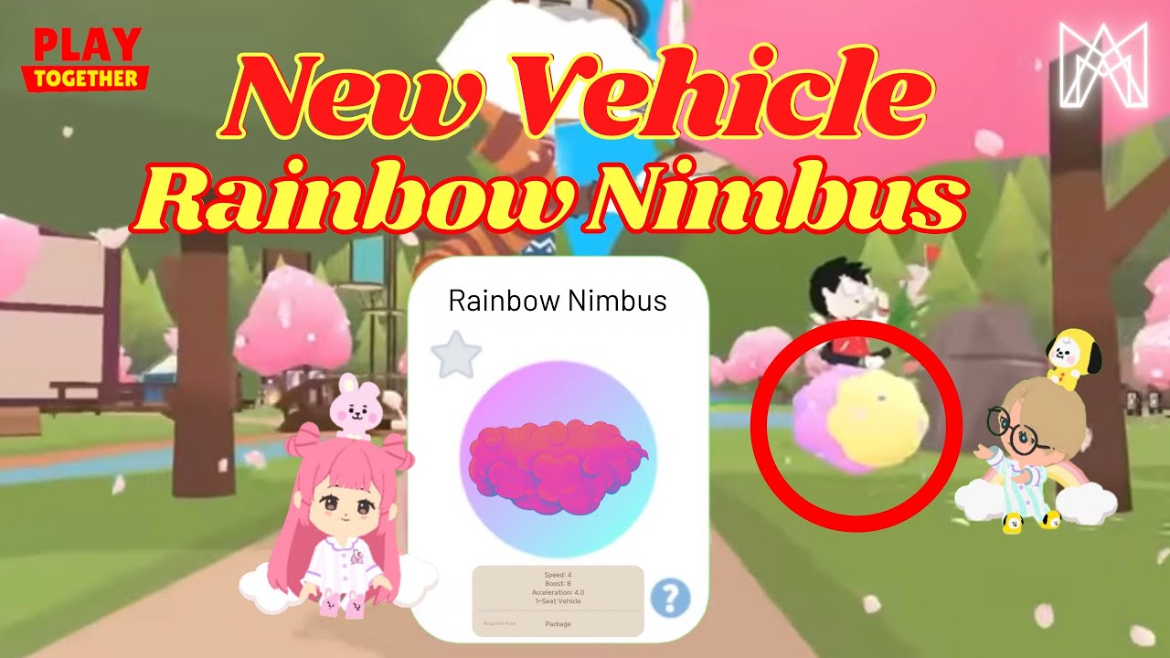 New Rainbow Nimbus Spoiler | Play Together - YouTube