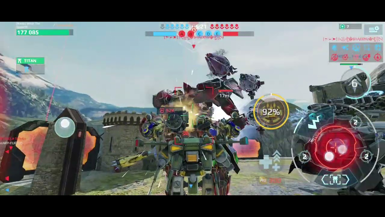 War robots, Rex is overpowered - YouTube