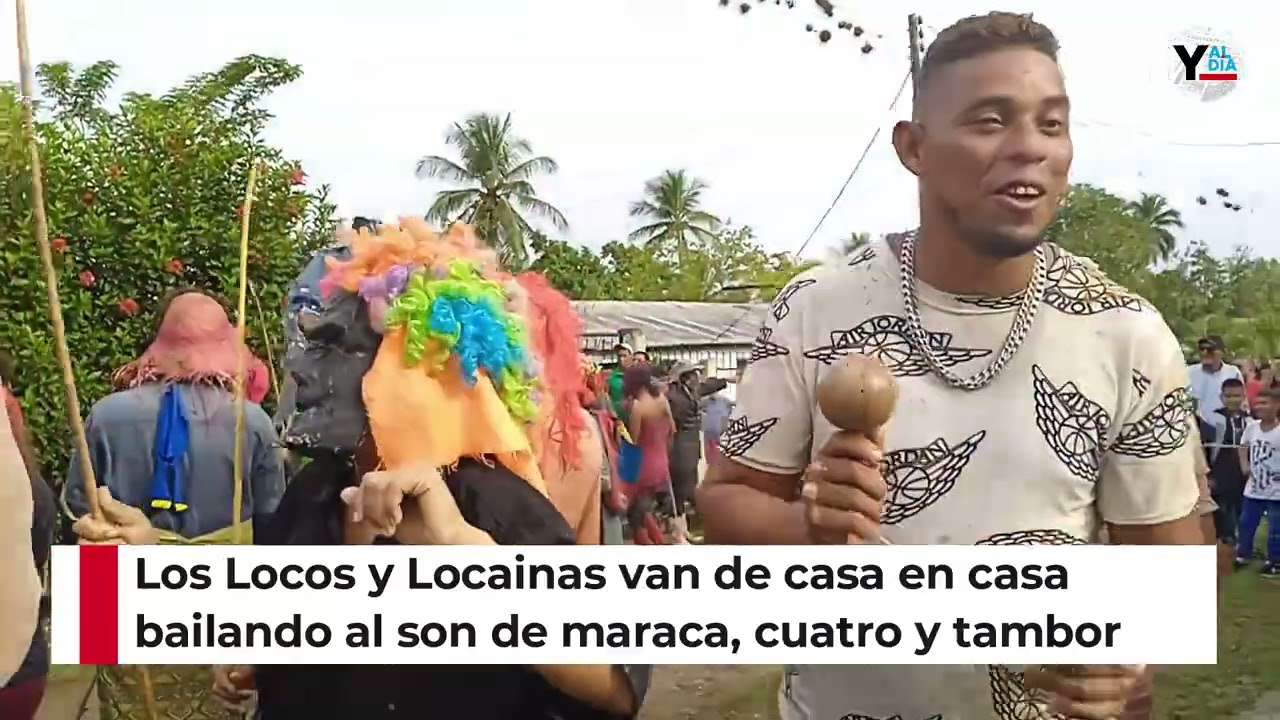 Locainas de Crucito mantienen una tradición de 69 años - YouTube