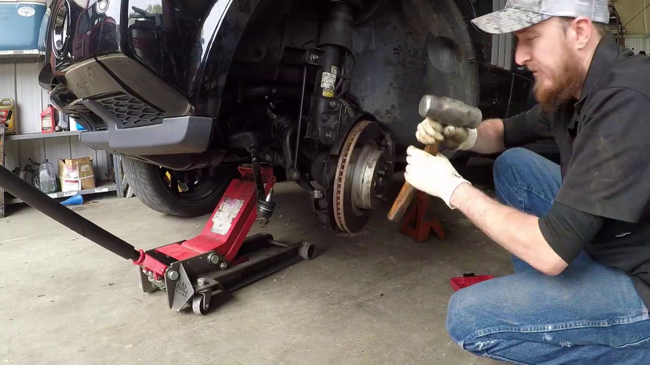 Range Rover CV axle replacement Time lapse - YouTube