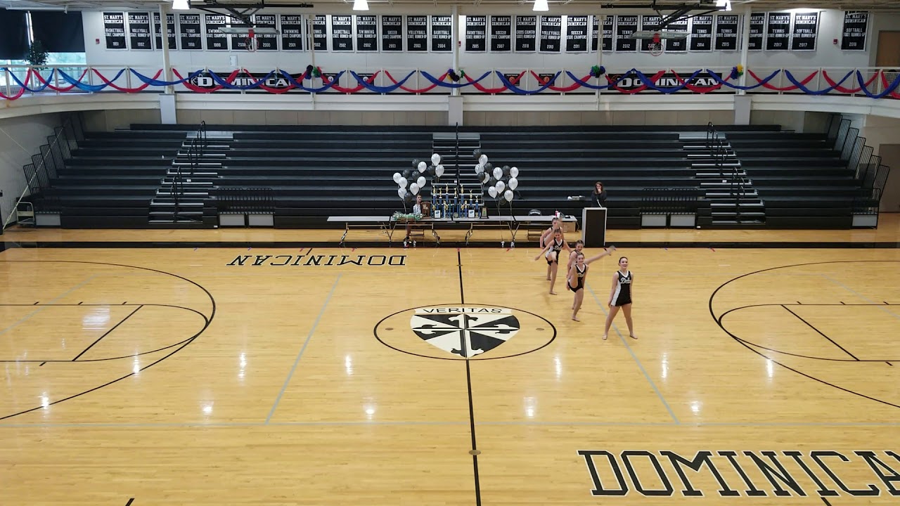 Dominican Debs - 8th Grade - Deb Revue 2019 - YouTube