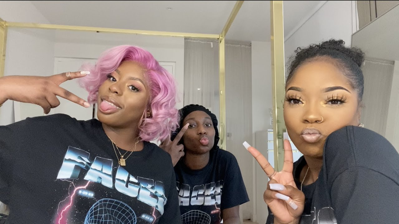 Girls link up! - YouTube