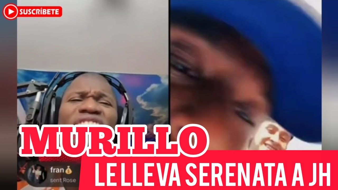 MURILLO LE LLEVA SERENATA A JH DE LA CRUZ, #murillo #jhdelacruz777 # ...