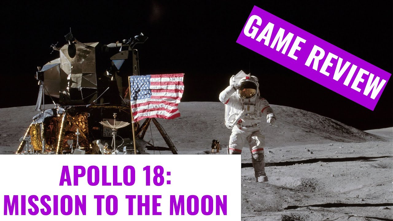 Apollo 18 Moon Landing