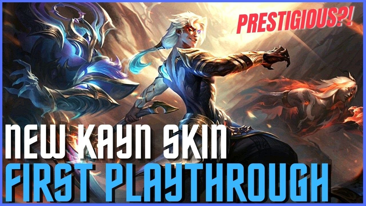 *NEW* KAYN SKIN DAWNBRINGER/NIGHTBRINGER FIRST FULL PLAYTHROUGH! FROM ...