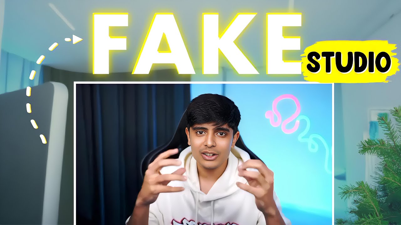 𝗙𝗔𝗞𝗘 𝗦𝗧𝗨𝗗𝗜𝗢 🔥 Ai Make My Video Studio For YouTube Background - YouTube