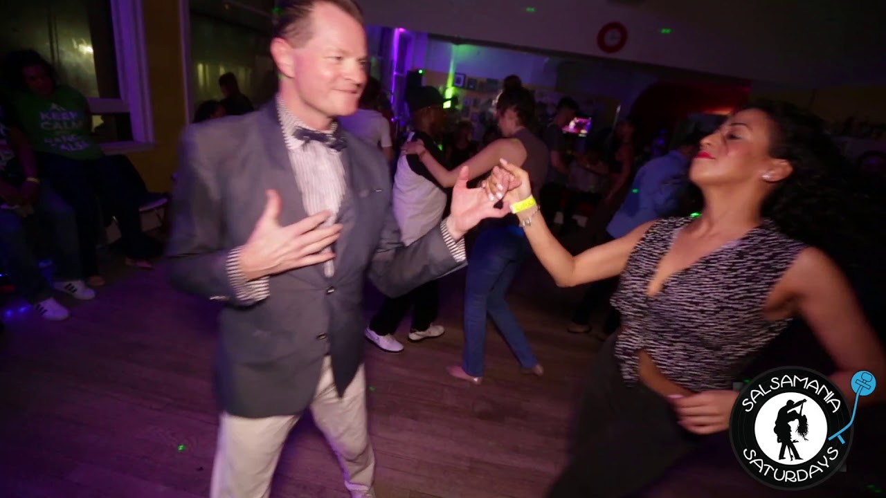 Salsamania Saturdays, lets dance! - YouTube