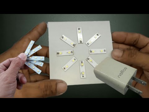 HOW TO MAKE A LIGHT - YouTube