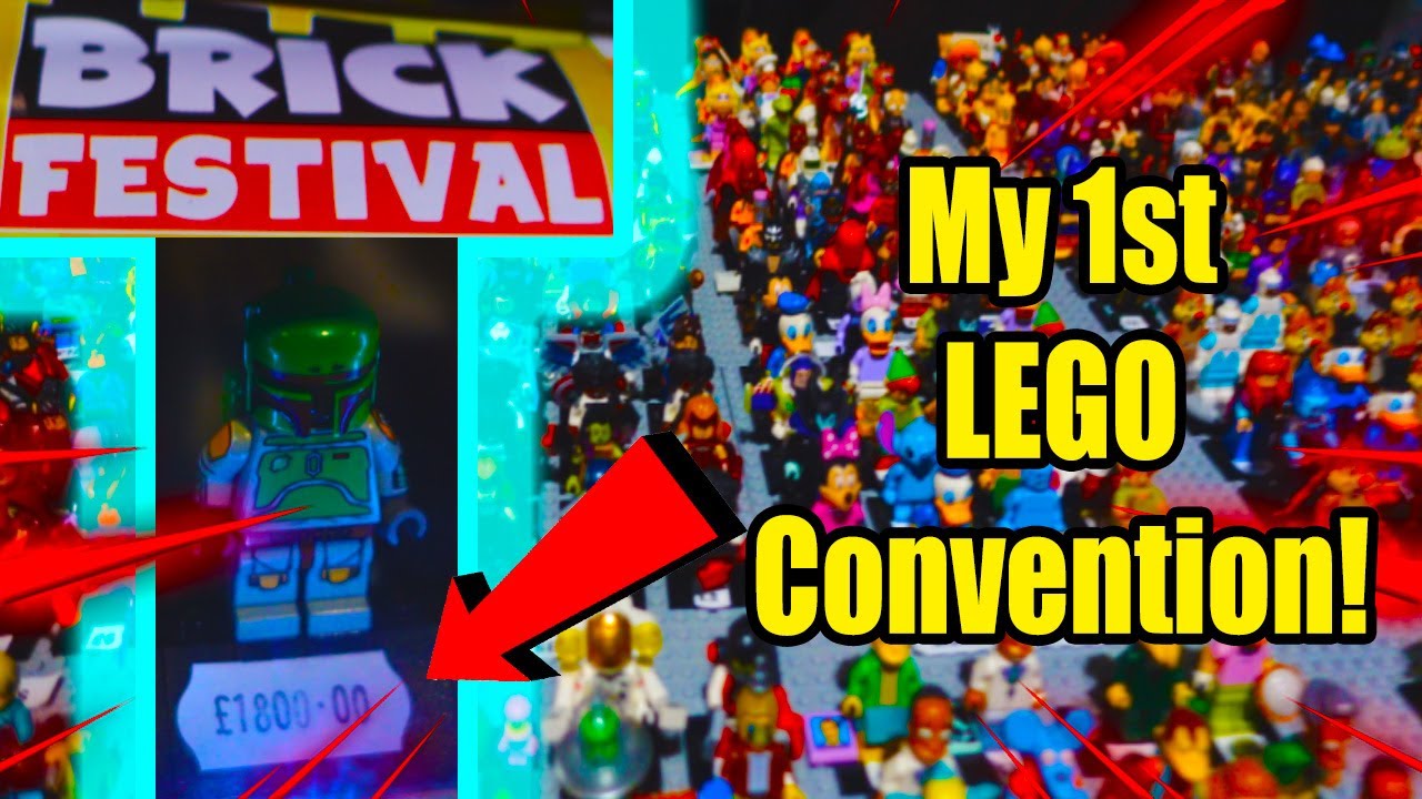My 1st LEGO Convention *Brick Festival Leeds 2024* - YouTube