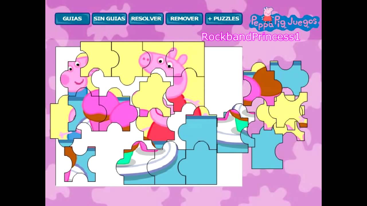 Peppa Pig Games Online Free For Kids Peppa Pig Cartoon Game - YouTube