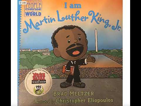 I am Martin Luther King Jr - YouTube
