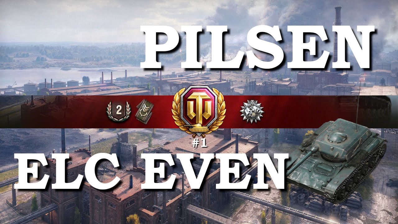 WOT ELC Even 90 Pilsen Spotter Tactics 5k spot - YouTube