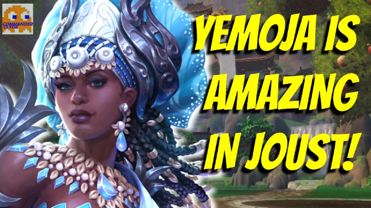 YEMOJA IS AMAZING IN RANKED JOUST! | Ranked Joust Solo Queue Ep. 17 ...