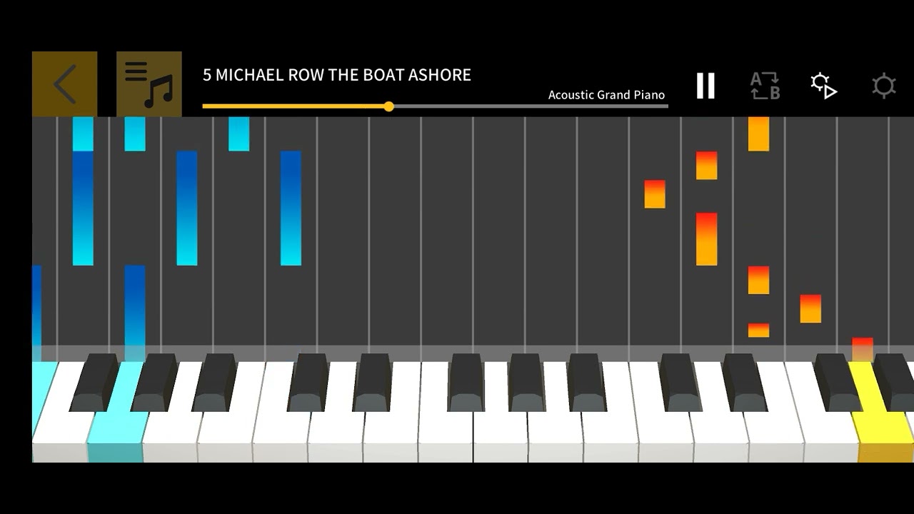 KARAOKE MICHAEL ROW THE BOAT ASHORE - Oppo - YouTube