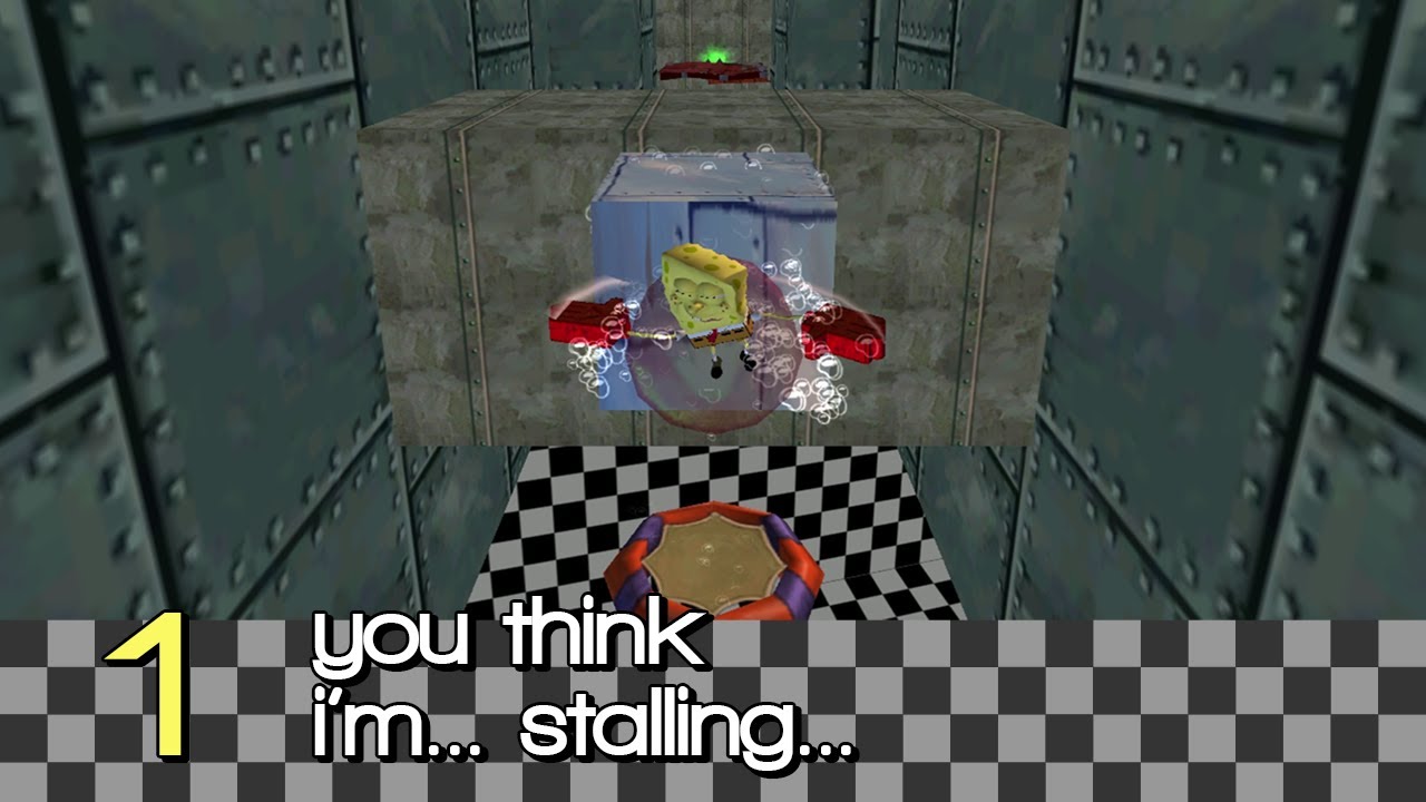 Careful, SpongeBob! (Kaizo Movie Game Mod) - 100% Walkthrough [1/12 ...