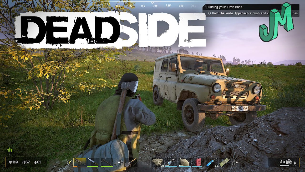 Update Now! New map! - Deadside 🎮 Stream 27 - YouTube