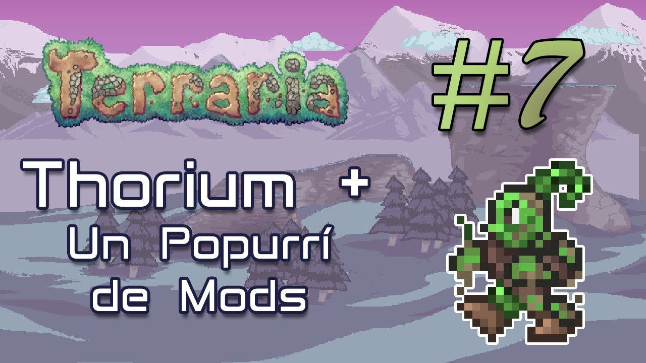 Serie Thorium + un montón de otros mods #7 - YouTube