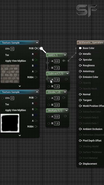 Unreal Engine: Basics of Material Math Nodes - YouTube