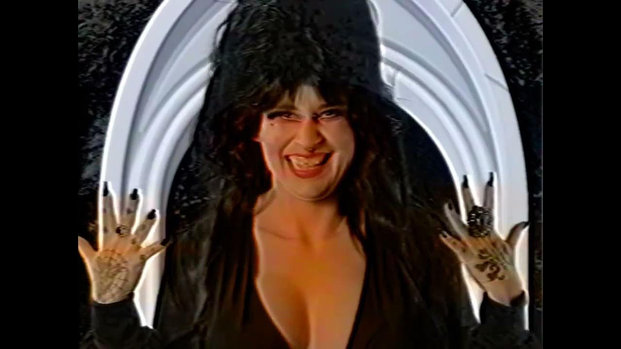 Elvira Coors Light Commercial For Ordinary Peepholes High School