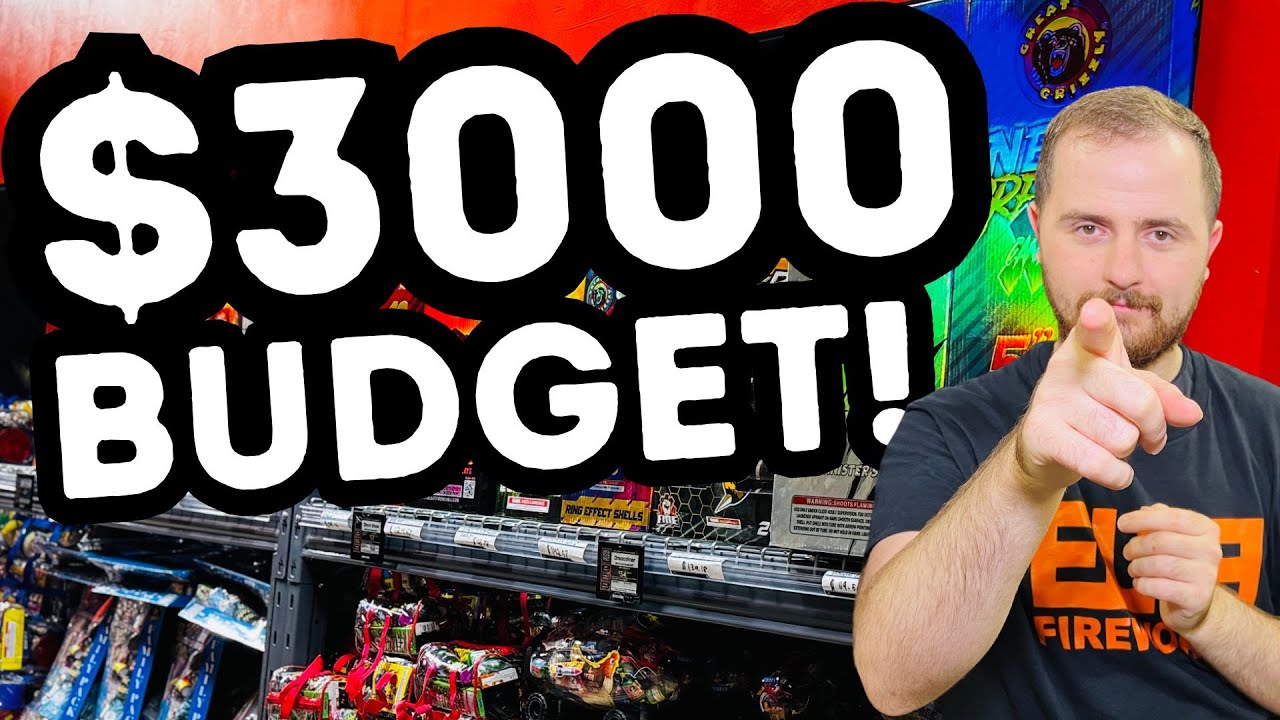What Does $3000 Buy in Fireworks!? - YouTube