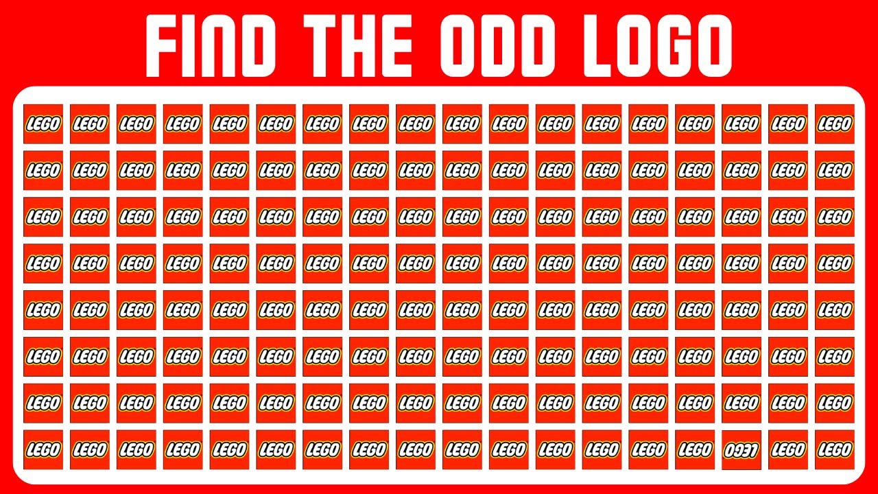 🔍🤯 Find the ODD Logo Out - Ultimate Brand Logo Quiz! Unleash Your Brand ...