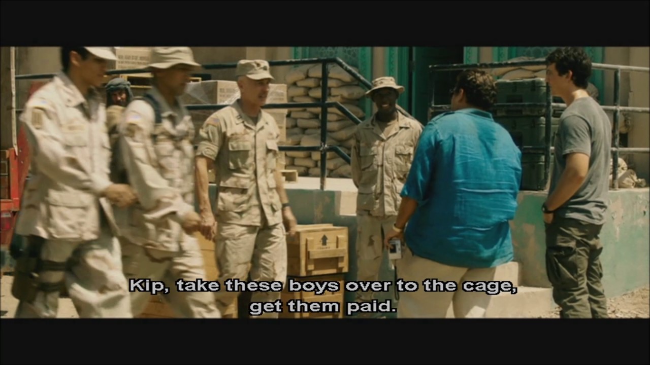 War Dogs Triangle of death scene - YouTube