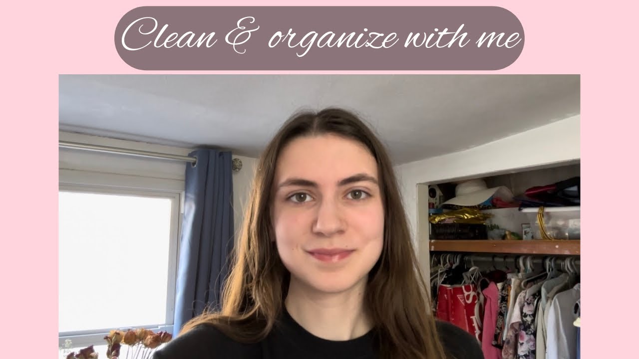 Clean & organize with me - YouTube