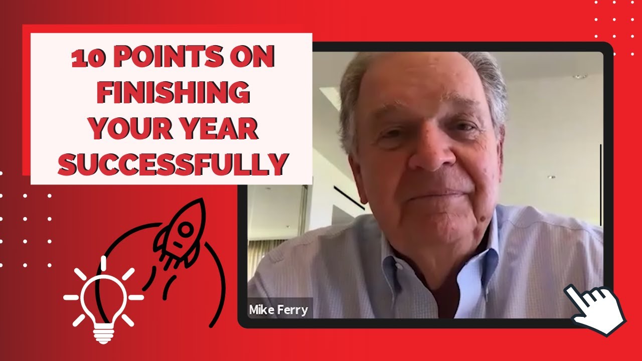 10 Points on Finishing Your Year Successfully - YouTube