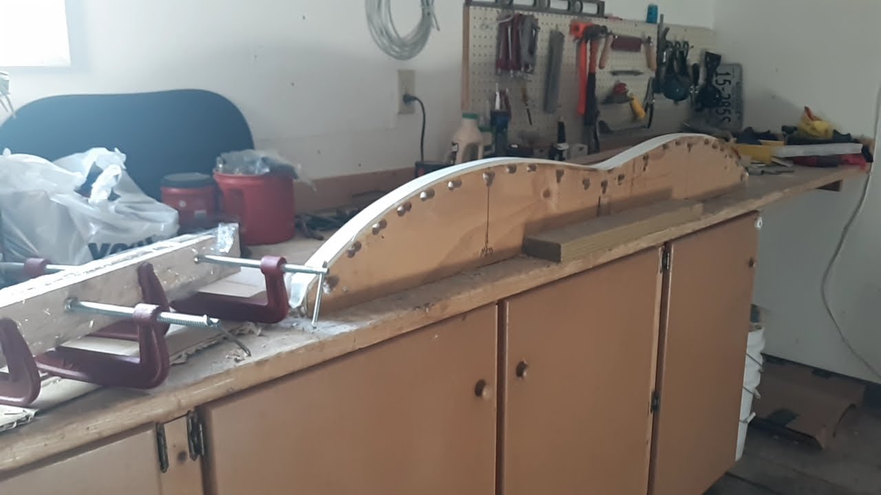 Let's build a longbow! Homemade laminated longbow series. - YouTube