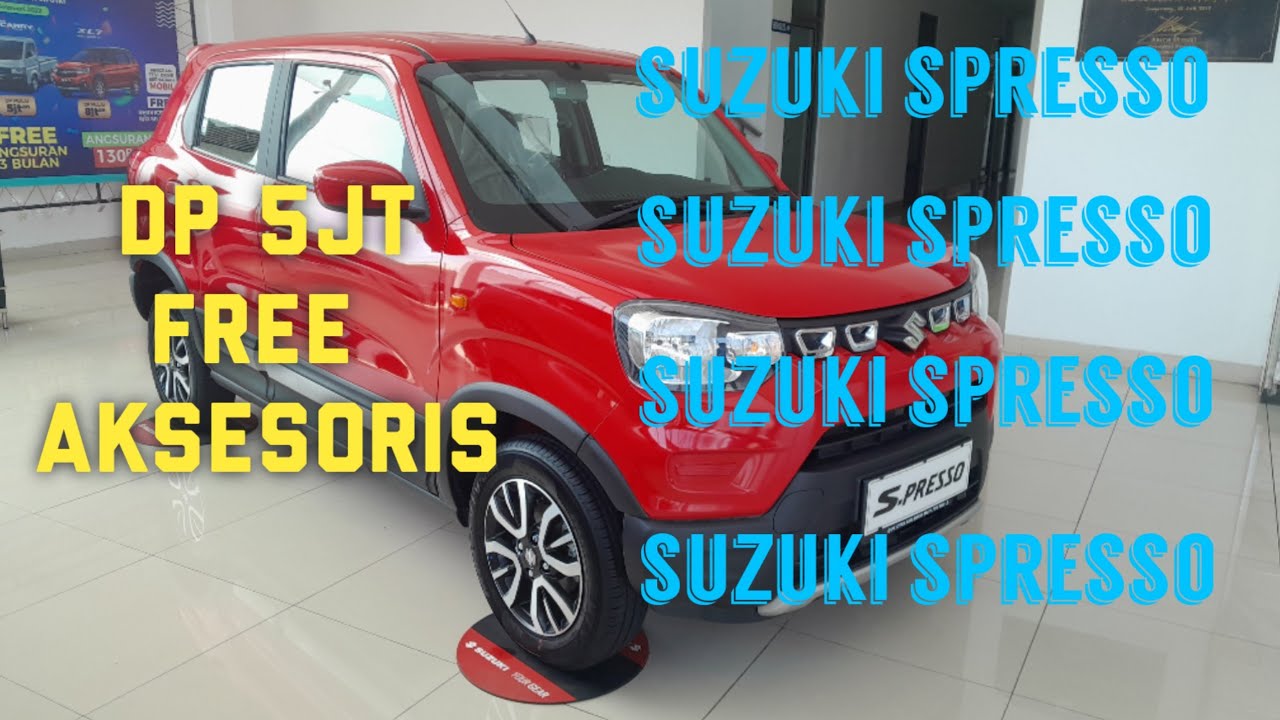 Suzuki Spresso Dp 5jt !! Free Aksesoris !! Ready Stock!! - YouTube