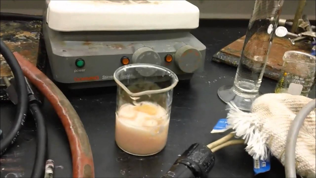 Azo Dyes for Organic chemistry lab - YouTube