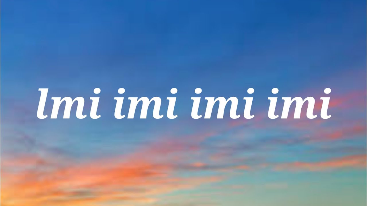 N'y Pense Plus (Lyrics) - Tayc [Imi imi imi mi TikTok Song) - YouTube