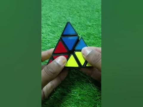 Solving Pyraminx cube - YouTube