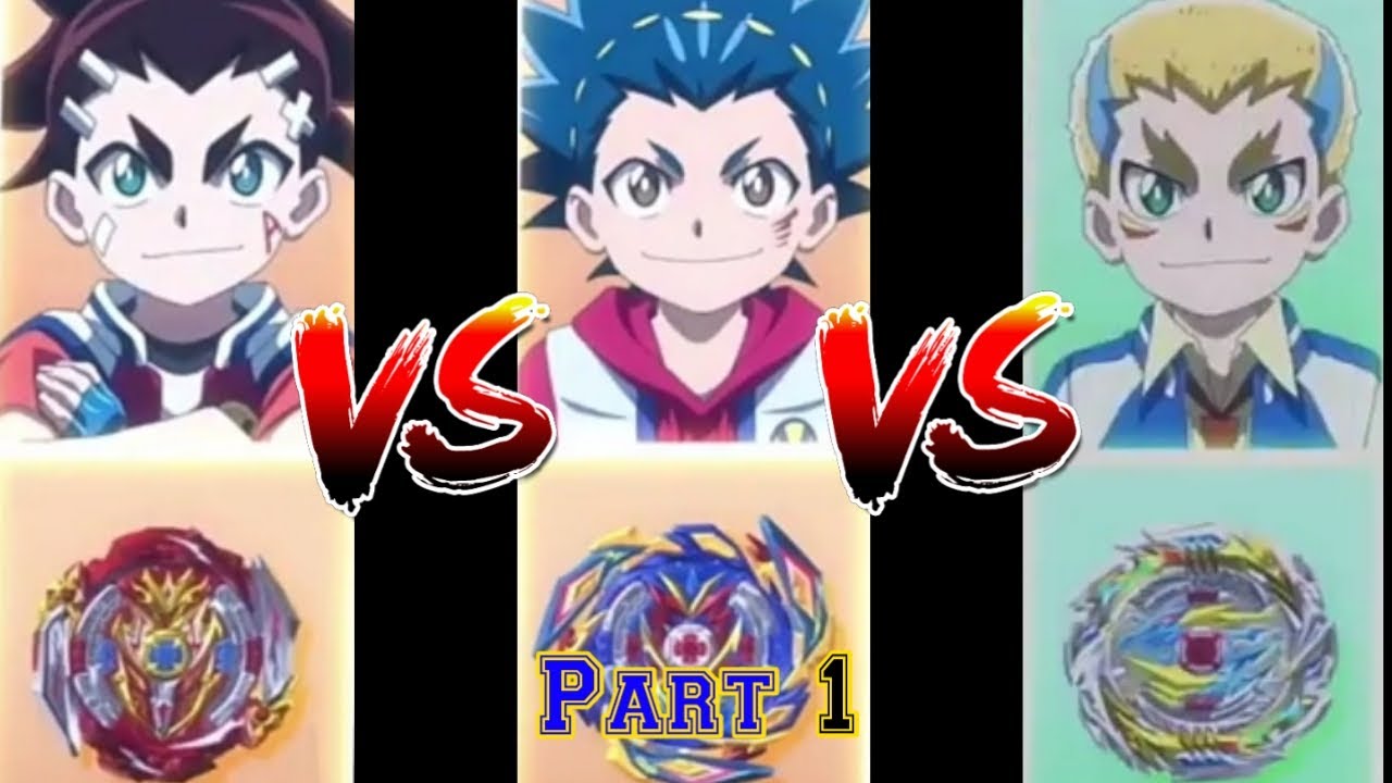Valt Aoi VS Aiger Akabane VS Dante Koryu Fan-Made Part 1 - YouTube